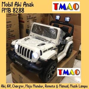 Jual Mobil Aki Anak Jeep PMB Off-Road M8288 M-8288 Remot Murah Dual ...