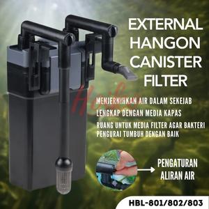 Jual EXTERNAL CANISTER HANG ON HANGING FILTER AIR GANTUNG AQUARIUM IKAN ...