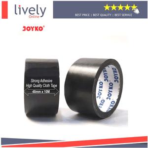 Jual [[00$00]] Lakban Jilid Cloth Tape Lakban Kain Joyko 48 mm x 10 ...