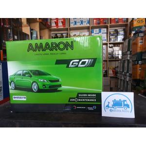 Jual Terbagus Aki Mobil Mitsubishi Colt L300 N70Z / 95D31R Amaron Aki ...