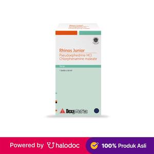 Jual Rhinos Junior Sirup 60 ml - Obat Batuk & Flu - Halodoc - Kota ...