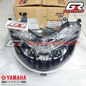 Jual LAMPU DEPAN ASSY NMAX OLD 2DP ORINAL YAMAHA REFLEKTOR HEADLAMP ...