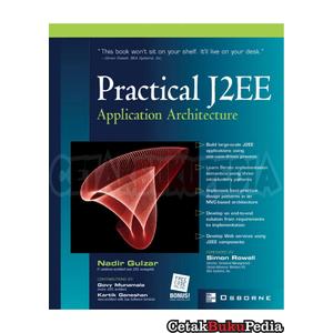 Jual Book Nadir Gulzar Practical J2EE Application Architecture - Kota Yogyakarta ...