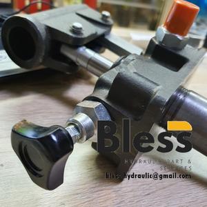 Jual Hand Pump Hydraulic Single Double Acting PRB 25 PRBD - Double - Single - Jakarta Barat ...