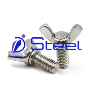 Jual Wing Bolt SS304 M4 x 15mm | Wing Bolt Stainless 304 - Jakarta ...