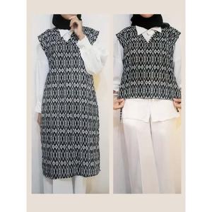 Jual [BEST SELLER] Long vest batik / Outer batik wanita - Jakarta Barat ...