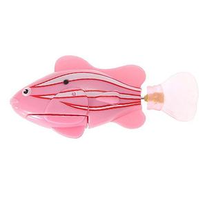 Jual Good Swim Electronic Robofish Activated Battery Powered Robo Pet ...