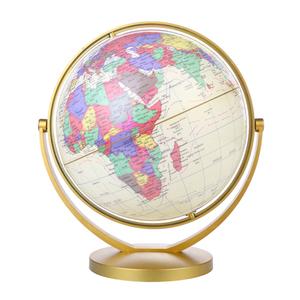 Jual Good World Globe Map 360 Rotating World Globe Earth Atlas Map ...