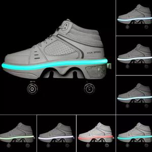 Jual Promo Kick Roller Shoes - Kick Speed Led - Sepatu Roda Deformasi ...