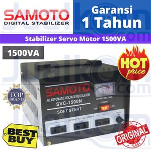 Jual Samoto Stabilizer Servo Motor 1500VA - Jakarta Utara - Babe ...