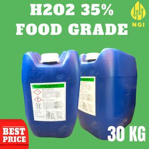 Jual Hydrogen Peroxide 35% Food Grade 1 Kg - Jakarta Barat - Trio Shop ...