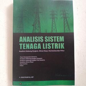 Jual Original buku Analisis sistem tenaga listrik - Jakarta Barat ...