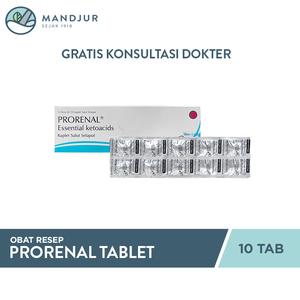 Jual Prorenal 10 Tablet / Asam Amino Esensial / Ketoacid / Ginjal ...