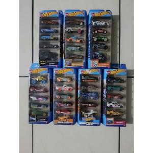 Jual Hot Wheels Gift Set Pa Isi 5 100% Mattel - Jakarta Barat - Marker ...