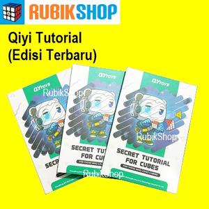 Jual QIYI SECRET TUTORIAL BOOK / BUKU RUMUS RUBIK CFOP CROSS F2L OLL ...