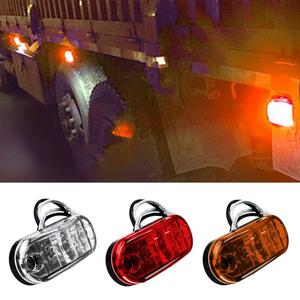Jual Lampu Penanda Samping Led, 2 Buah Lampu Penanda Samping Karavan ...