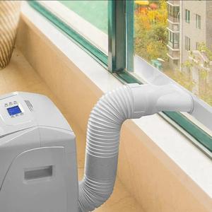 Jual Universal Exhaust Pipe Vent Hose Duct Outlet Office Window Adaptor ...