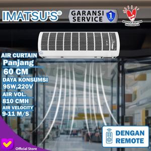 Jual Imatsu Air Curtain Blower AC-FM-125-06-CY Angin Toko Gedung Kantor - Jakarta Barat - Galeri ...
