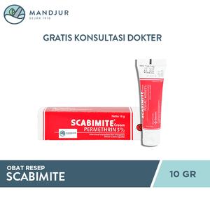 Jual Scabimite Cream 10 Gram / Obat Kulit / Skabies - Jakarta Pusat ...