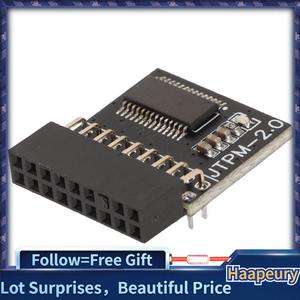 Jual Haapeury TPM 2.0 Card 18Pin TPM2.0 Module Reserved Memory TPM Module - Jakarta Timur ...