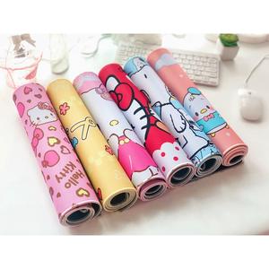 Jual Mousepad Alas keyboard komputer Hello Kitty My Melody Doraemon ...