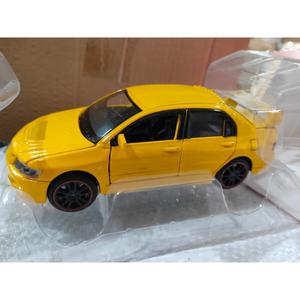 Jual JAIE KIM diecast 1:32 Mitsubishi Lancer evolution IX kuning EVO 9 ...