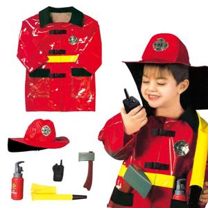 Jual LR Kostum Profesi Peran Anak Pemadam Kebakaran Fire Fighter ...