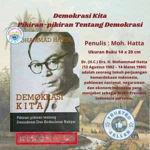 Jual BUKU DEMOKRASI KITA Moh Hatta - Jakarta Barat - ilhamstoreZ | Tokopedia