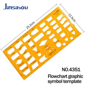 Jual JSH Ruler Flow Chart 4351 - Kab. Tangerang - prime art and craft ...