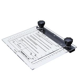 Jual Good Adjustable Jig Ruler Drawer Door Pull Knob Installation Jig ...