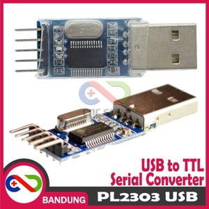 Jual PL2303 2303 USB TO TTL SERIAL CONVERTER MODULE FOR PRO MINI - Kota ...