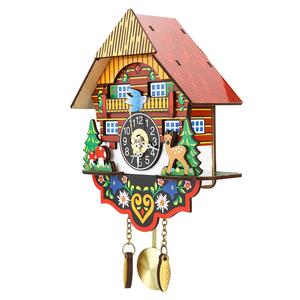Jual Good Vintage Home Bird Cuckoo Pendulum Wall Clock Wood ' - Jakarta ...