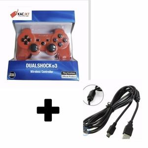 Jual STIK PS3 OP ORI PABRIK WARNA PAKAI BOX - MERAH +BOX +KBL - Jakarta ...