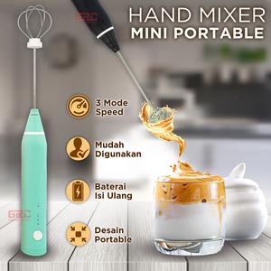 Jual New Product!! Mixer Mini Portable Hand Pengaduk Kopi Susu Telur ...