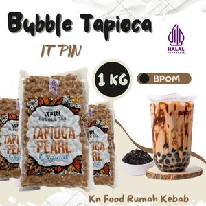Jual Bubble - Tapioca Pearl -1 kg - Tapioca Pearl - Tapioca Pearl 1kg ...