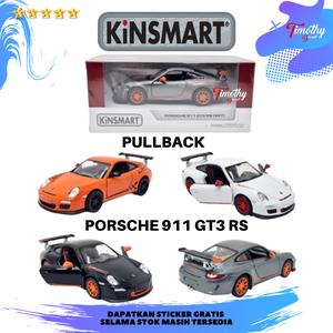 Jual Diecast Kinsmart Porsche 911 GT3 RS Varian Warna Skala 32 Pullback ...