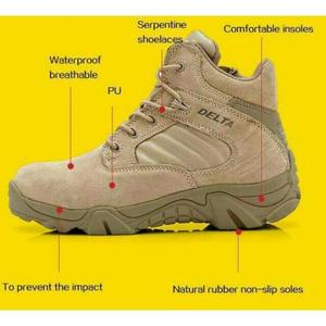 Jual Sepatu Boot safety Delta low tactical 6.0 ujung besi bisa bayar ...