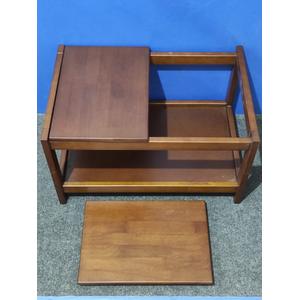 Jual Meja Kayu Zataku Finishing Melamic ORIGINAL - brown - Jakarta ...