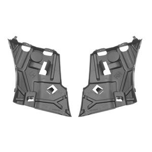 Jual 1Pair Front Bumper Fixing Bracket Car Side Wing Fixed Support ...