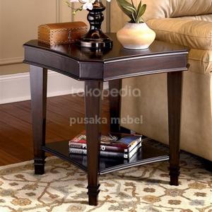 Jual side table, meja sudut tamu, meja pojok ruang tamu, meja nakas ...