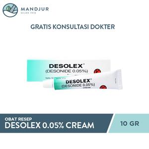Jual Desolex 0.05% Cream 10 G / Obat Dermatitis & Eksim - Jakarta Pusat ...