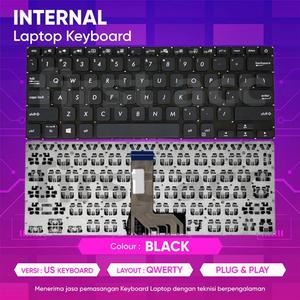 Promo Keyboard Asus Vivobook M409 M409D M409DA M409BA - Putih - Kota ...