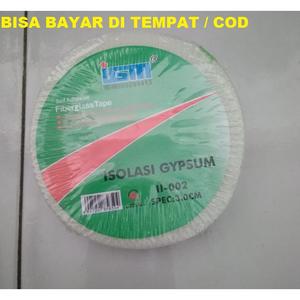 Jual ISOLASI GYPSUM FIBERGLASS TAPE IGM / ISOLASI GYPSUM / SELOTIP ...