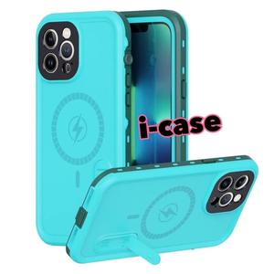 Jual Case iPhone 13 Pro Max 13Pro Promax Waterproof Magsafe Stand ...