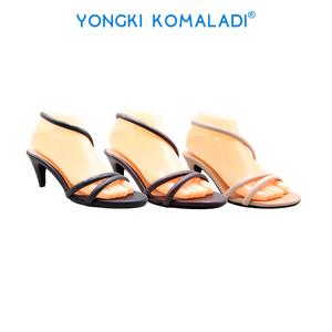 Promo [ ORIGINAL ] YONGKI KOMALADI HEELS OL-ZELO724-23 LADIES - COFFEE ...
