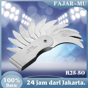 Jual R25-50 R Gauge Alat Ukur Radius Alat Pengukur Radius Alat Ukur ...