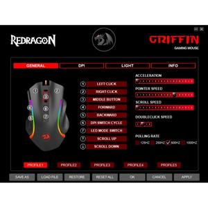 Jual Paling Dicari Redragon Griffin M607 / M-607 Rgb Gaming Mouse ...