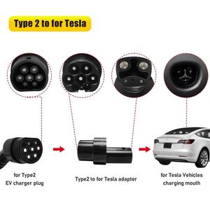 Jual Type 2 EV Adapter DC 200A Electric Vehicle Car Charging Connector ...