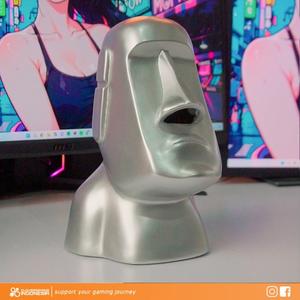 Jual Emot Batu Stand Headset Tissue Box Easter Moai Emote Statue ...
