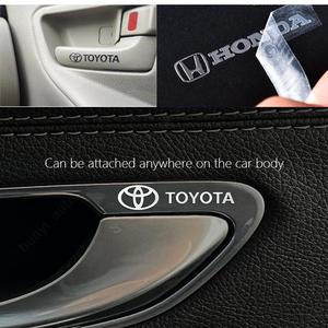 Jual Toyota Logo 3D Exterior Metal Sticker Interior Mobil Stiker Hias ...